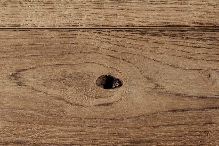 Medium Distressed Aged Solid Oak Flooring - Peak Oak