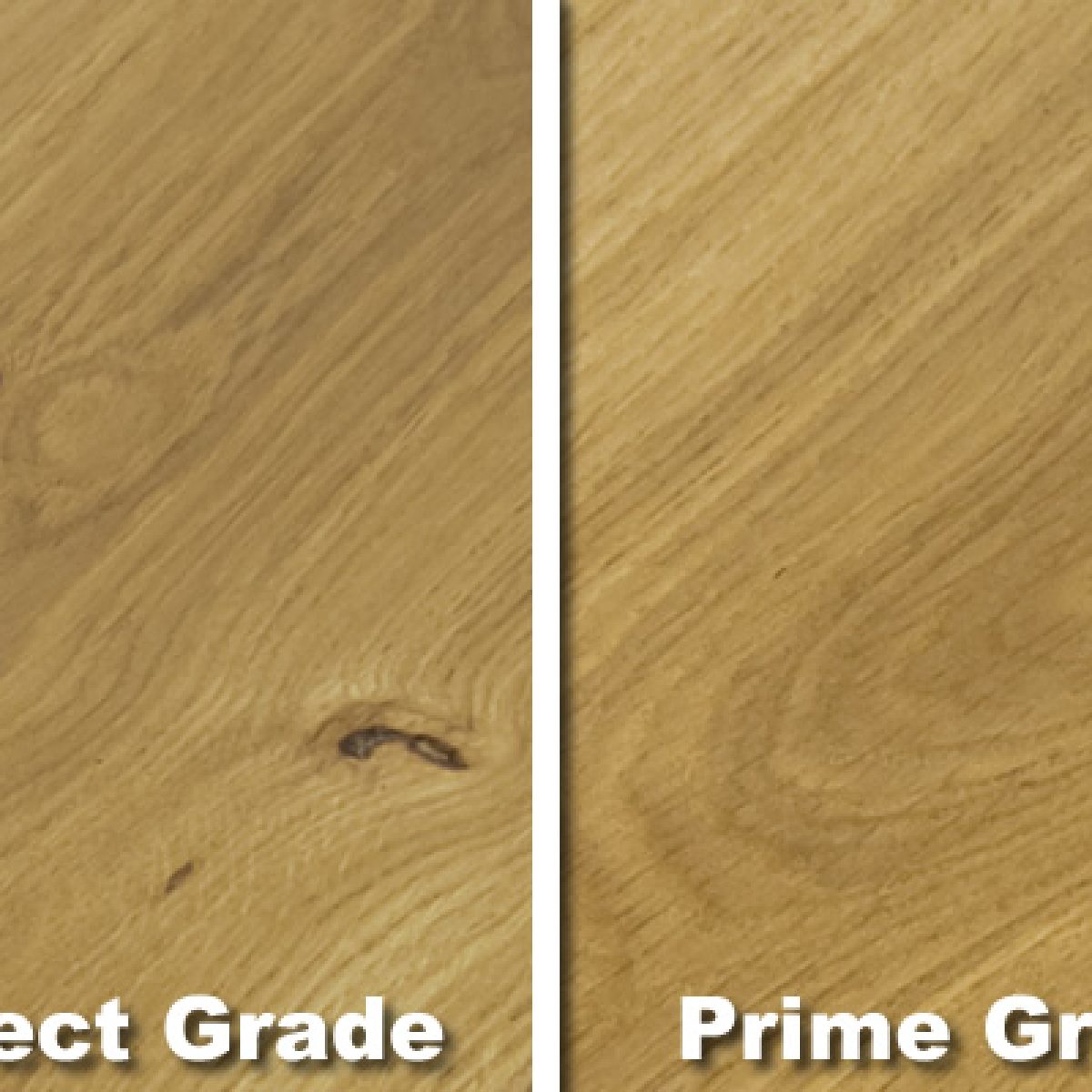 Prime Grade Oak Vs Select Grade Oak Flooring