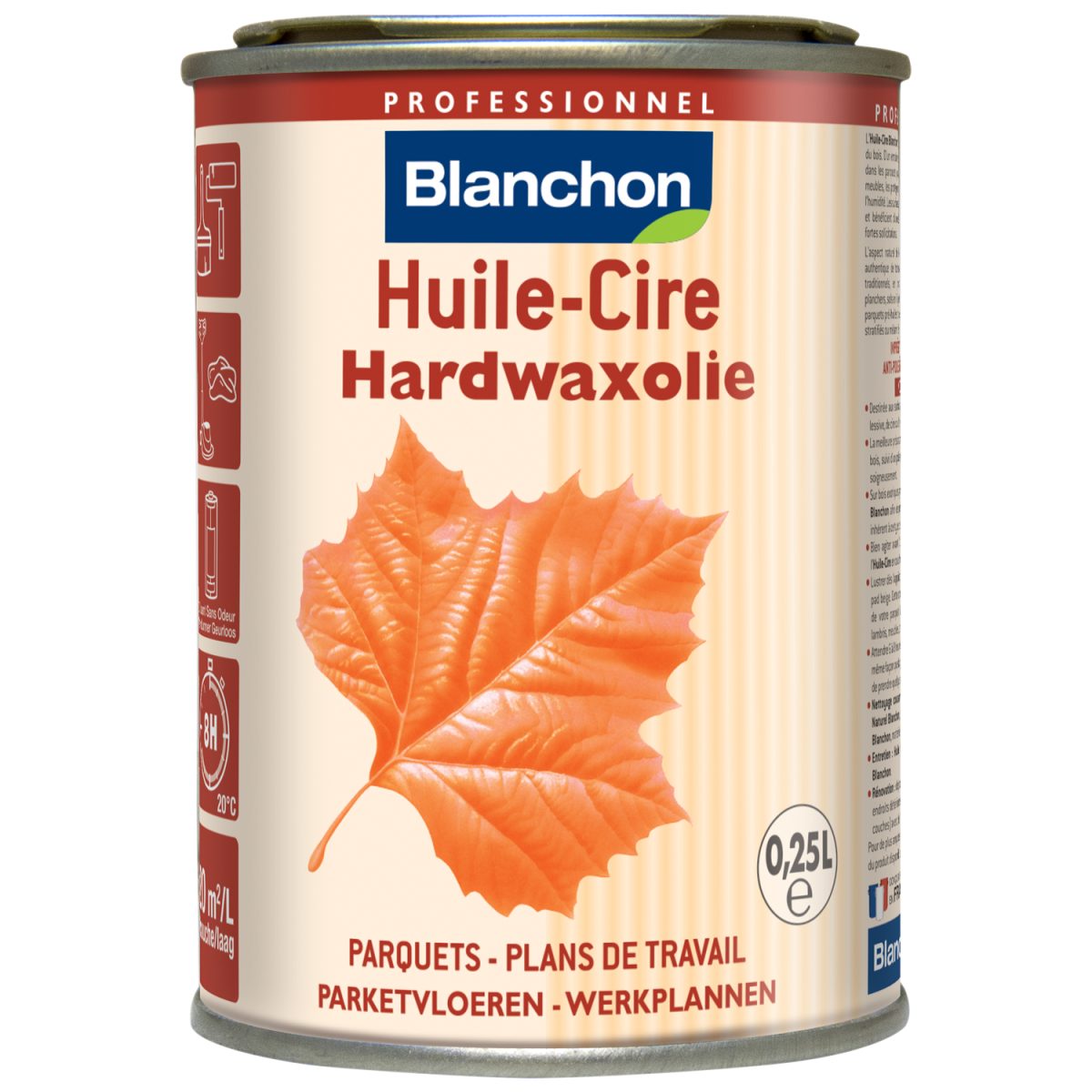 Blanchon Hard Waxoil Colours - Peak Oak