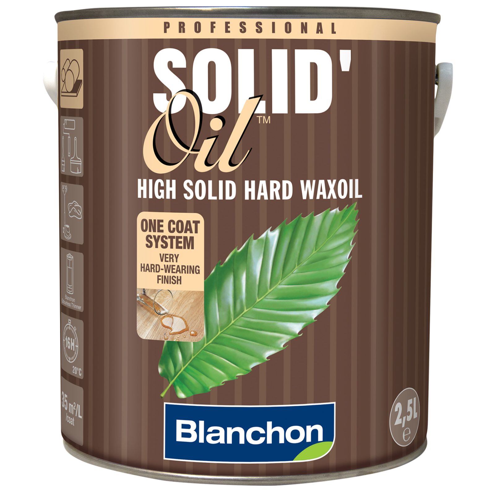 Blanchon Solid'Oil - Peak Oak