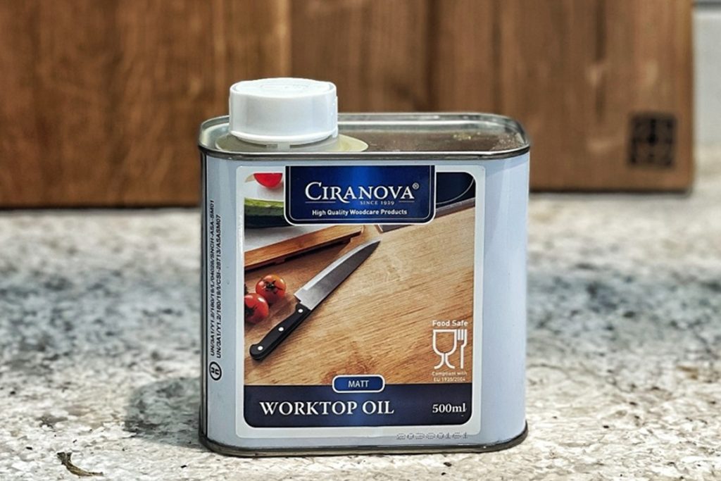 Ciranova Worktop Oil - Peak Oak