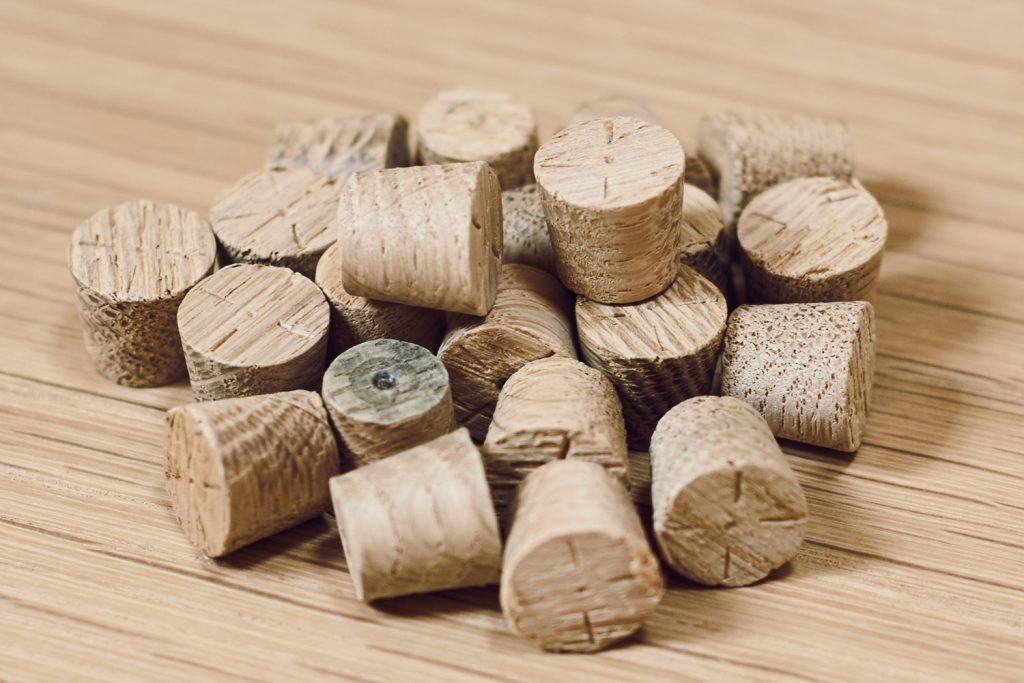 European Oak Plugs - Peak Oak