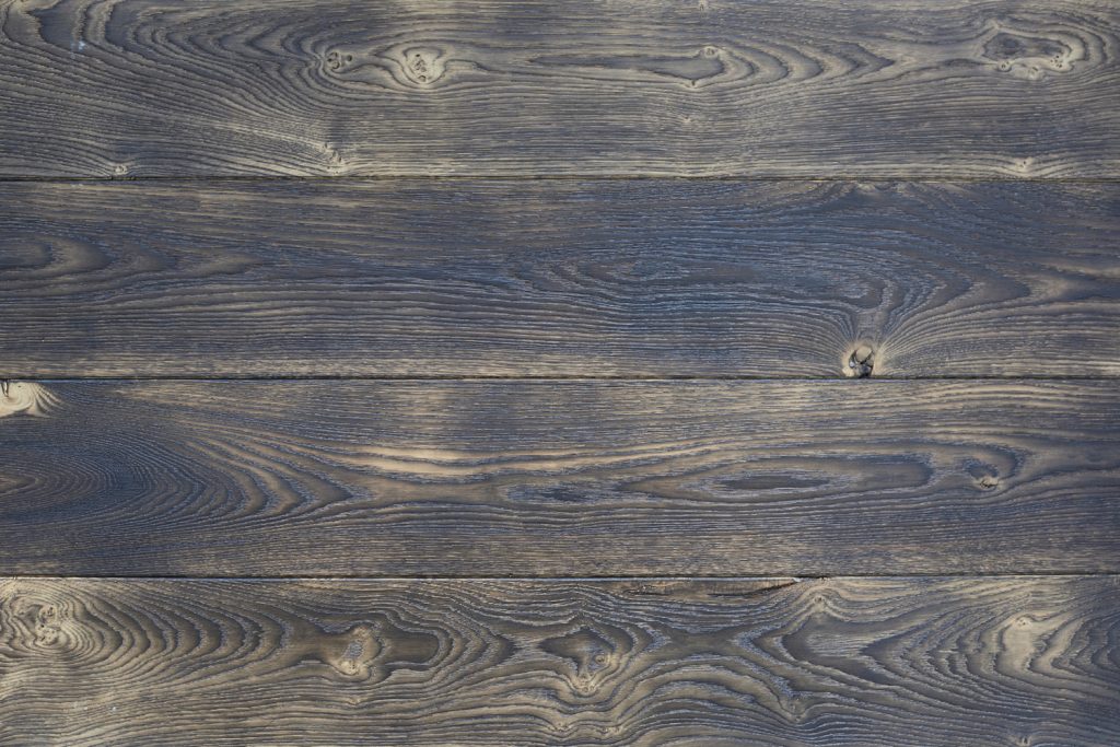 Heavy Distressed Aged Solid Oak Flooring - Peak Oak