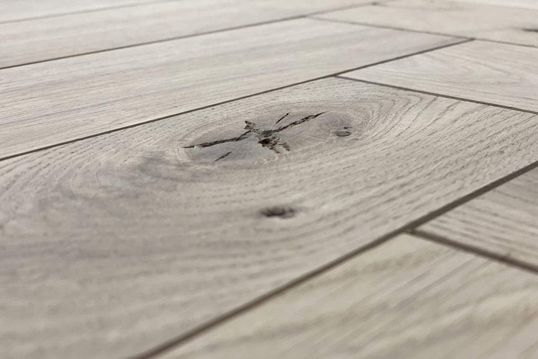 Character Grade Herringbone Parquet Engineered Oak Flooring - Peak Oak