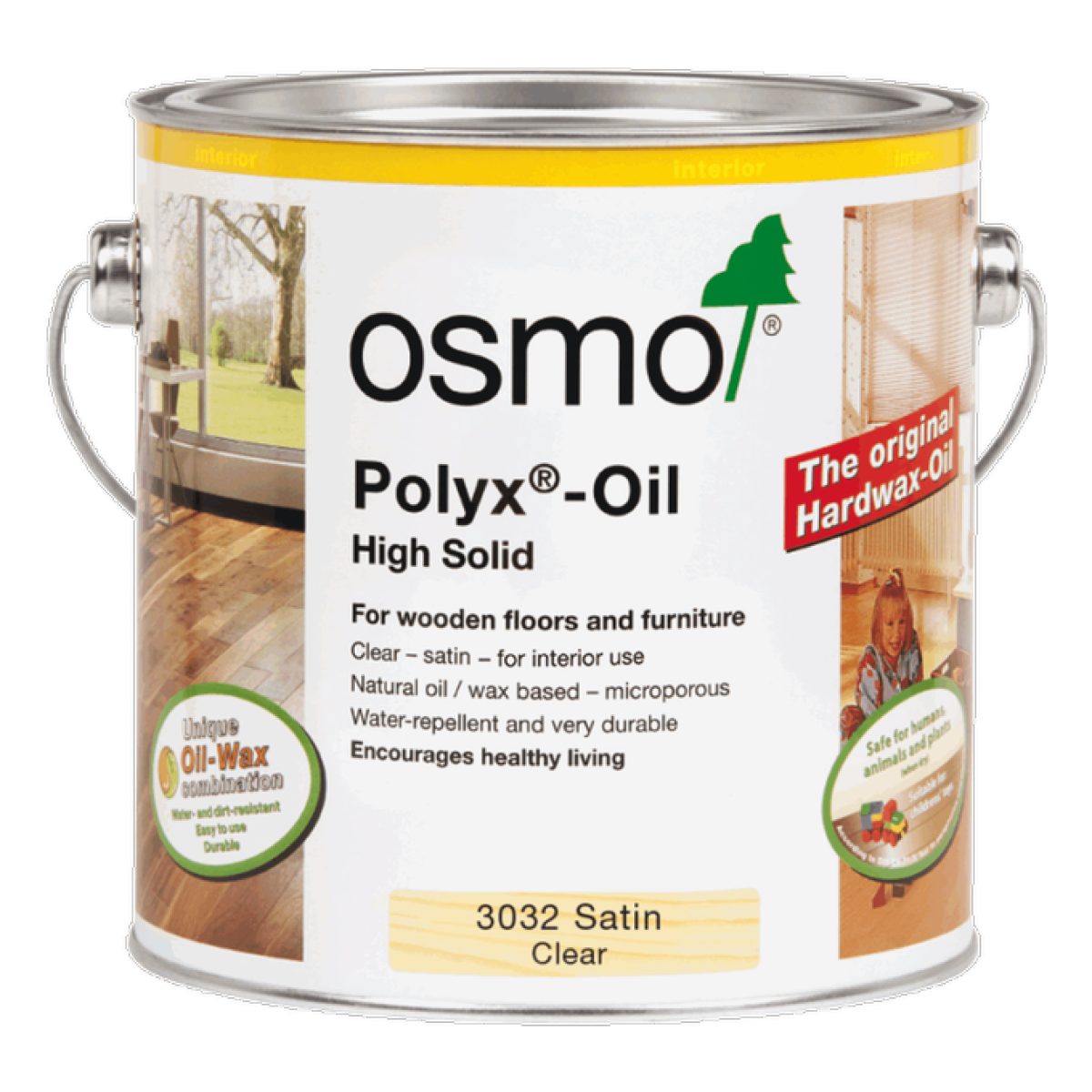 Osmo Polyx-Oil - Peak Oak