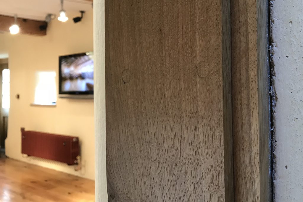 Solid Oak Rebated Door Frames - Peak Oak