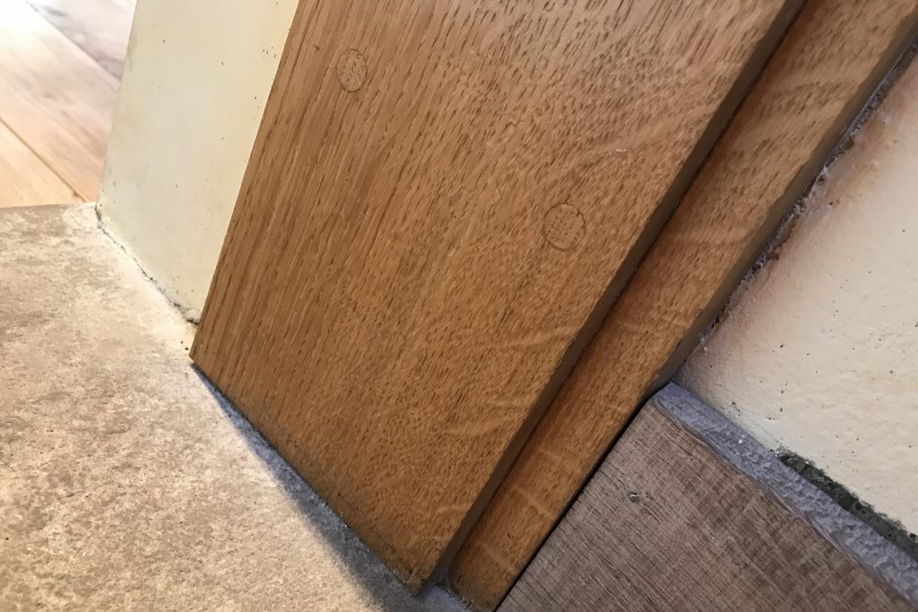 Solid Oak Rebated Door Frames - Peak Oak