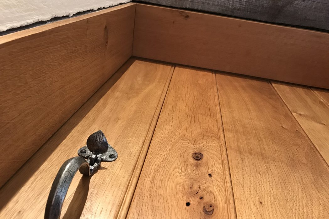 Solid Oak Rebated Door Frames - Peak Oak