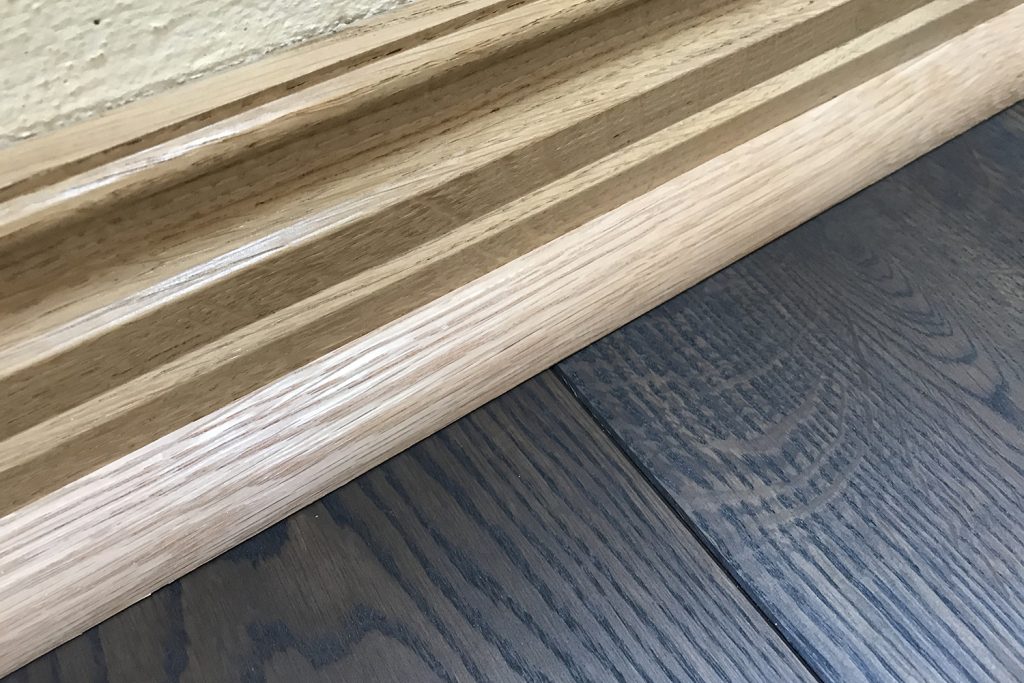Solid Oak Quadrant Beading - Peak Oak