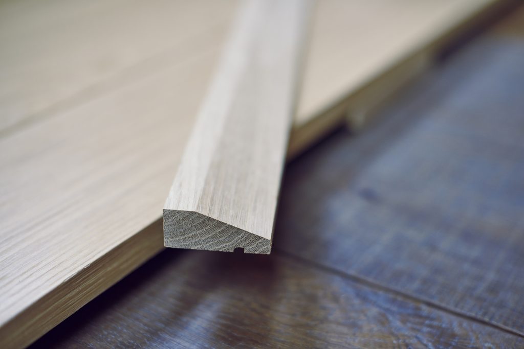 Solid Oak Reducer Threshold - Peak Oak