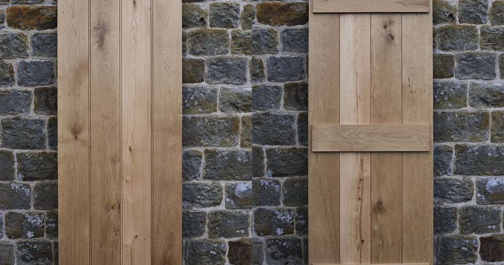 Internal Solid Oak Doors - Peak Oak