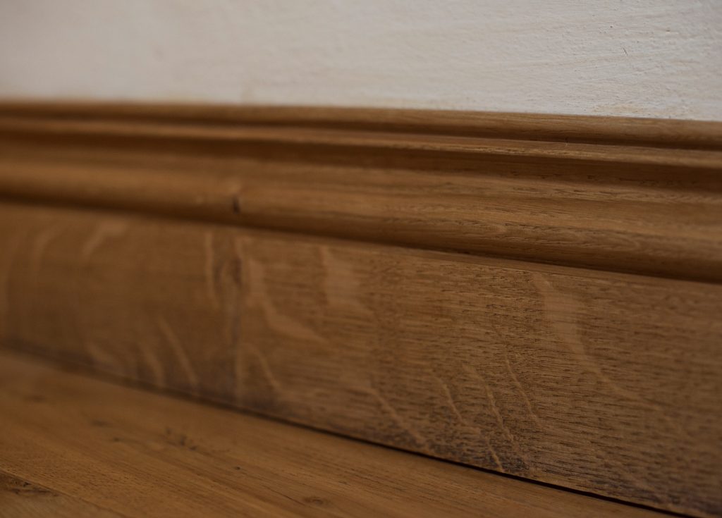 Yorkshire Solid Oak Skirting - Peak Oak