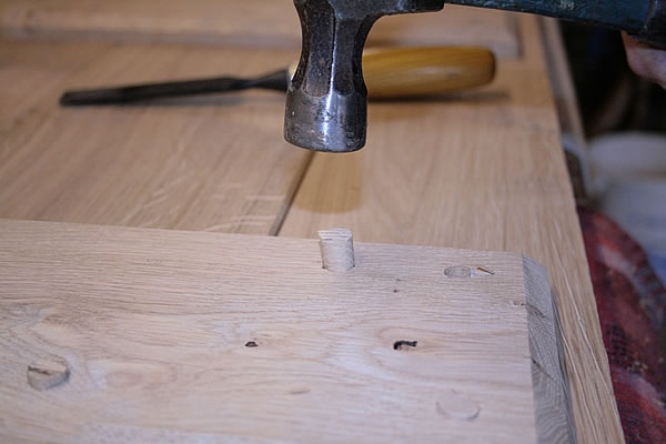 Peak Oak: How To Assemble An Oak Ledged Door