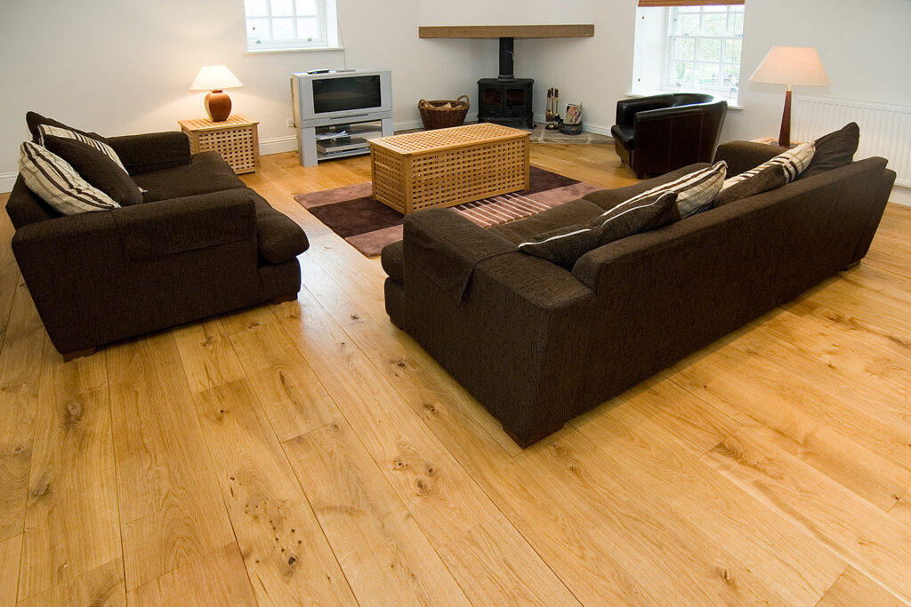 Solid Oak Flooring - Peak Oak
