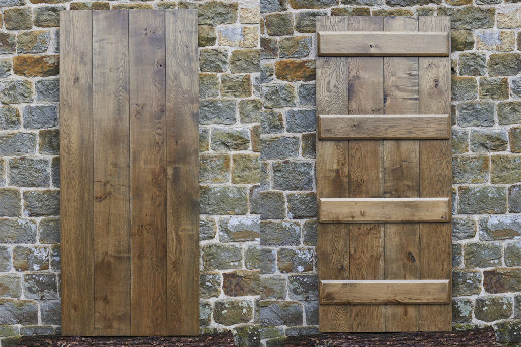 Oak Doors - Peak Oak