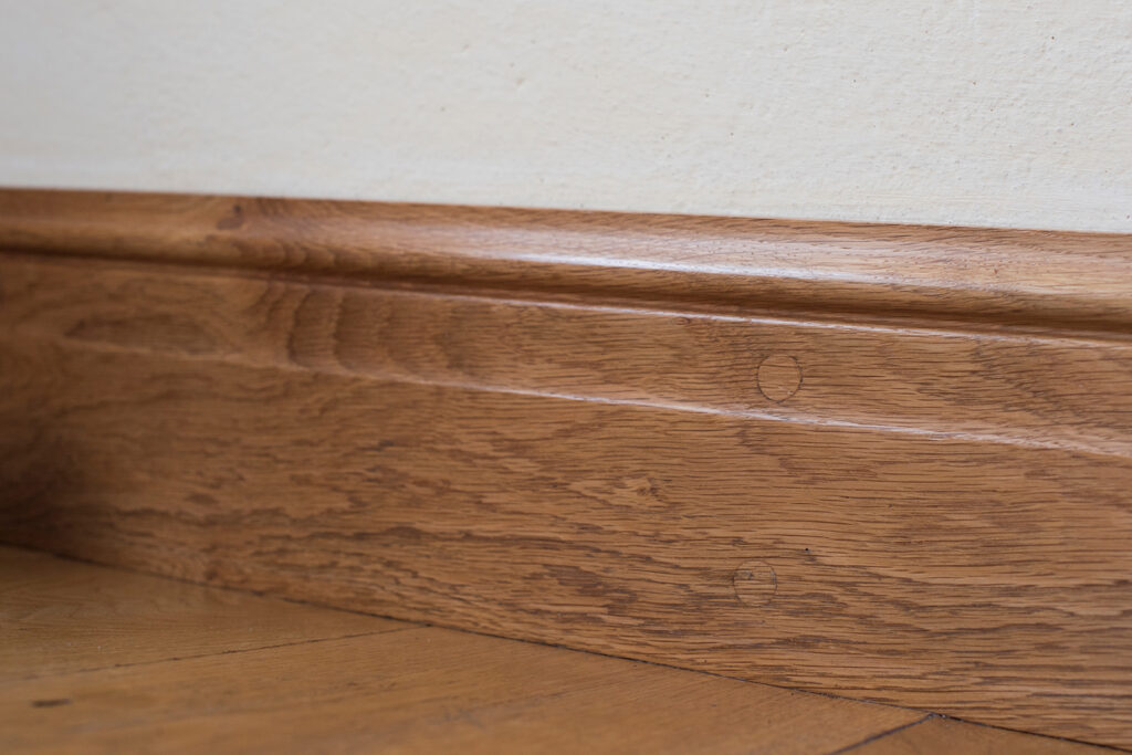Oak Skirting & Architrave - Peak Oak