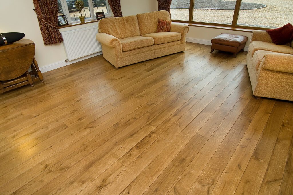 Oak Flooring - Peak Oak