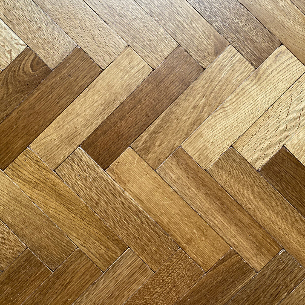 Age Old Denstone Parquet Solid Oak Flooring - Peak Oak