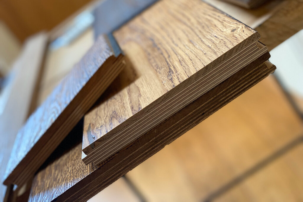 Peak Oak: Laminate Flooring vs. Engineered Oak Flooring